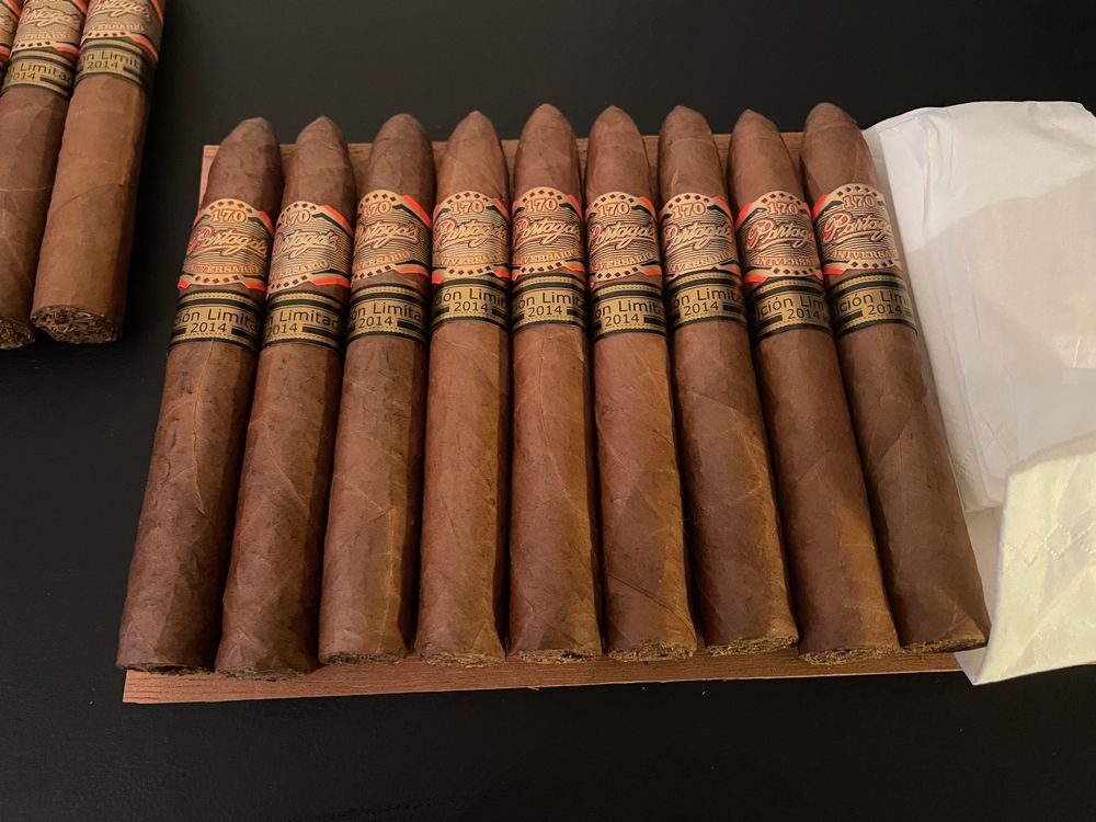 21 sticks Partagas edición limitada anniversaires (Gebraucht) in Geneve ...