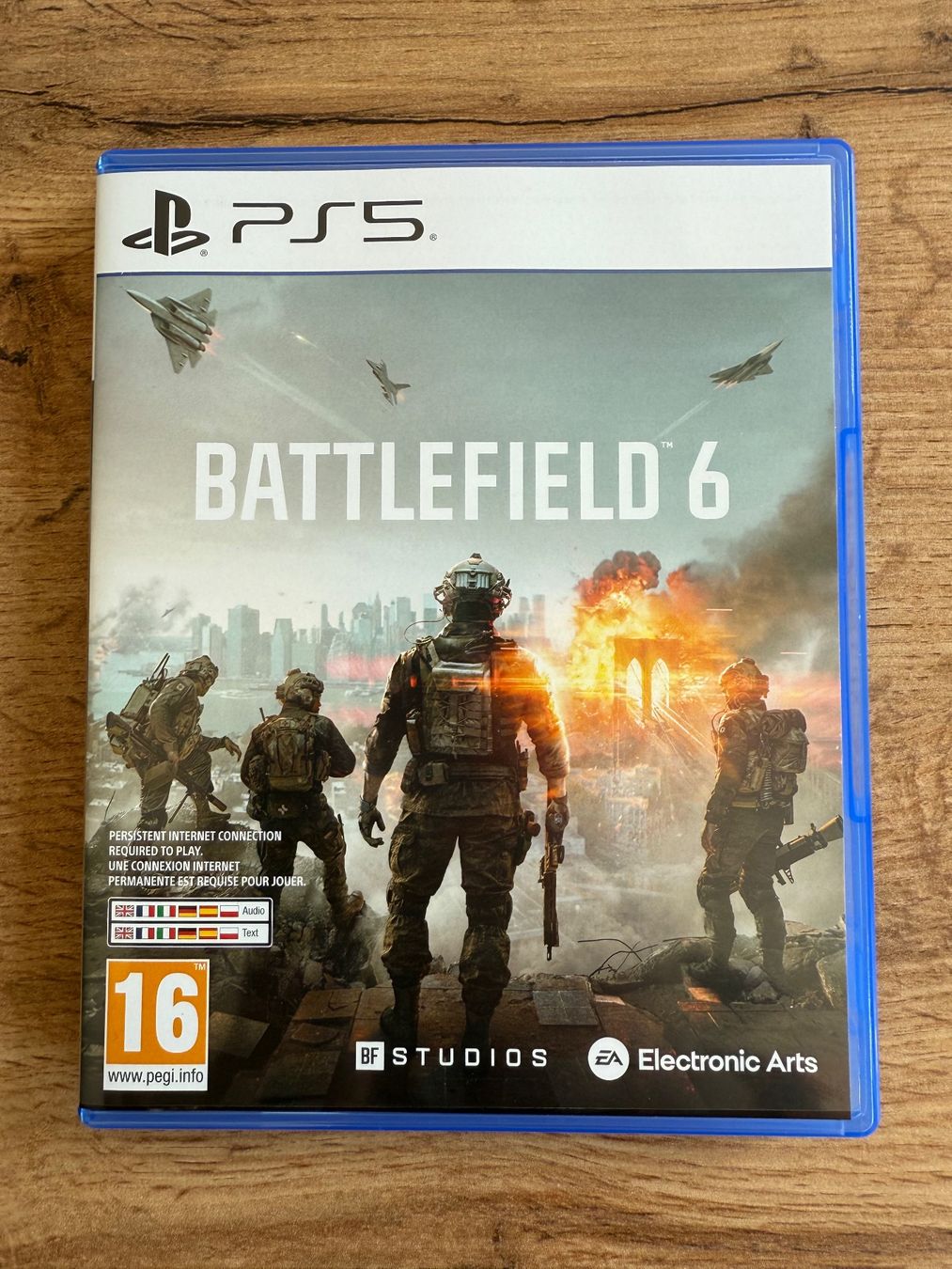 Vendo gioco PS5 Battlefield 6 (Usato) a Roveredo per CHF 63 – solo ...