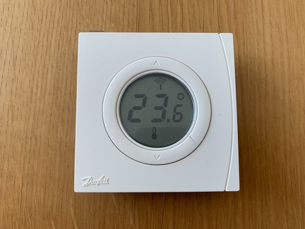 Heizungsregelung Danfoss Hydronic Controller mit Room Sensor (Gebraucht ...