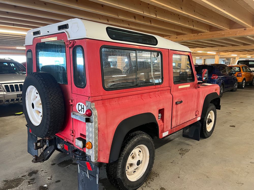 Land Rover Defender 90 TD4 ab Fr 1.- (Gebraucht) in Bösingen für CHF ...
