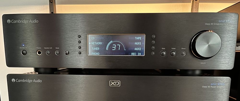 CAMBRIDGE AUDIO AZUR 851-A BLACK | Kaufen auf Ricardo