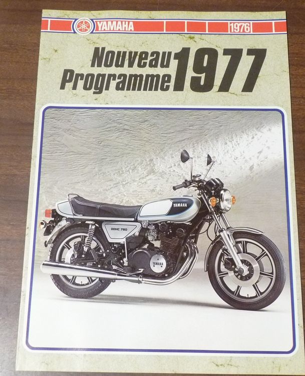 Yamaha Prospekt 1977 XS 250, XS 500, XS 750 (Neu (gemäss Beschreibung)) in Huttwil für CHF 5 ...