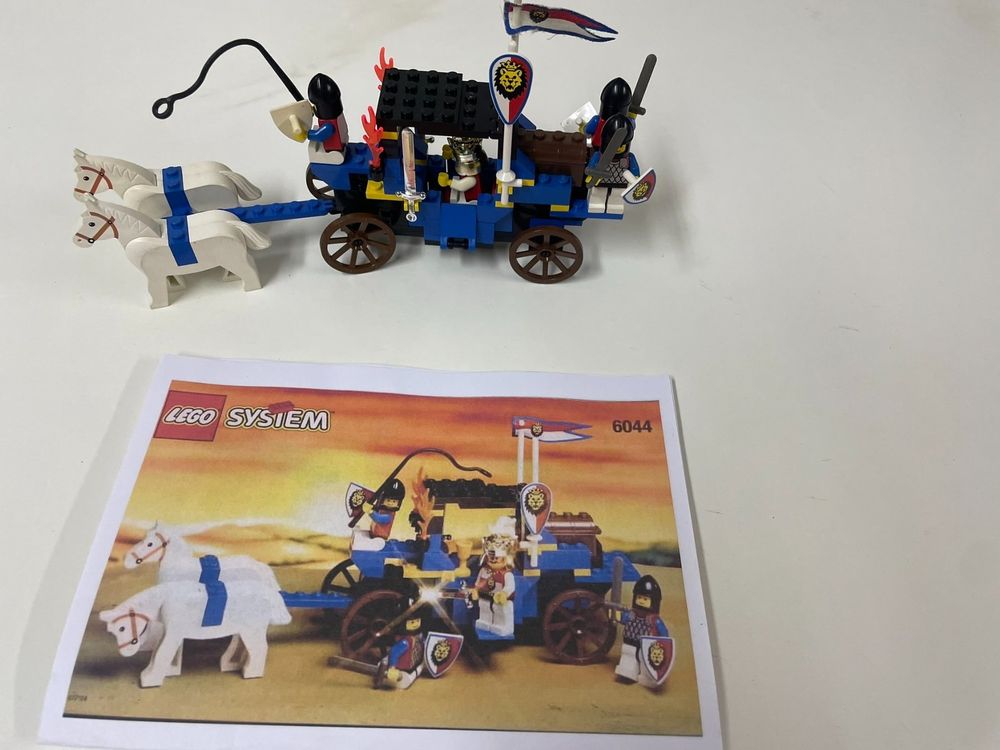 LEGO Ritter 6044 ab 1.- | Kaufen auf Ricardo
