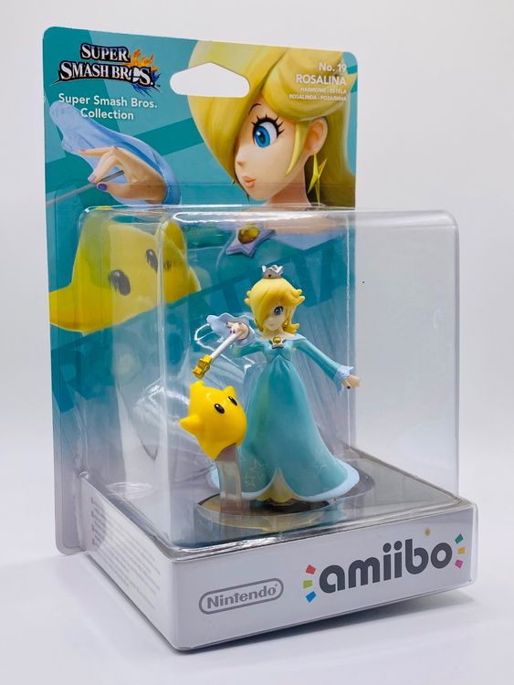 Nintendo Amiibo - Rosalina & Luma (Smash Bros.) ⭐ (Neu und originalverpackt) in BIEL BIENNE für ...