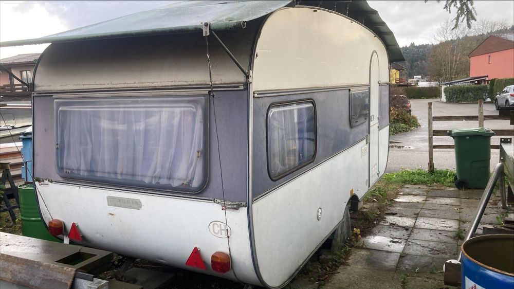 Wohnwagen IMV Adria 450L (Gebraucht) in Brittnau für CHF 401 – nur ...