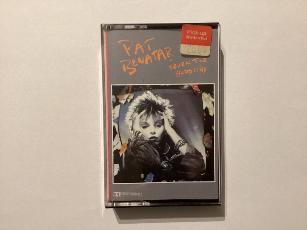 Pat Benatar MC - Seven The Hard Way (Gebraucht) in Gutenswil für CHF 9 ...