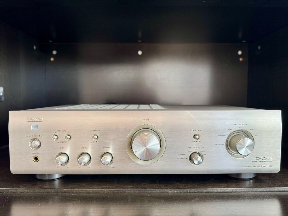 Denon PMA-710AE (Silber) (Gebraucht) in Herrliberg für CHF 95 – mit ...