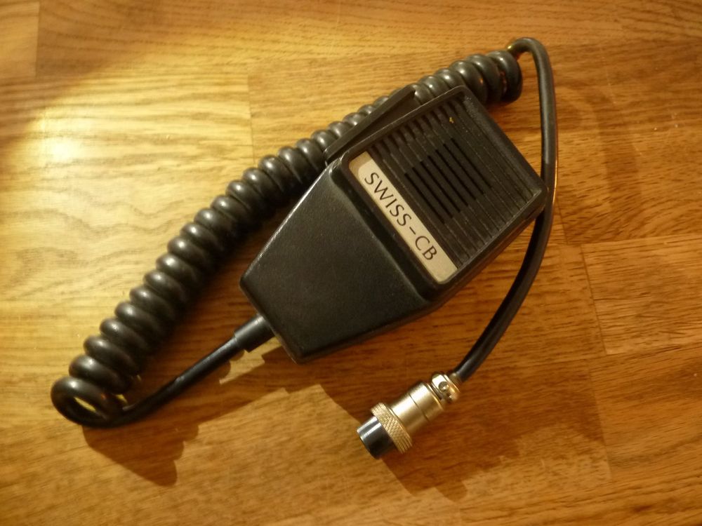 SWISS-CB Mikrofon für MK-2 Mobilfunkgeräte (Gebraucht) in Hochfelden ...