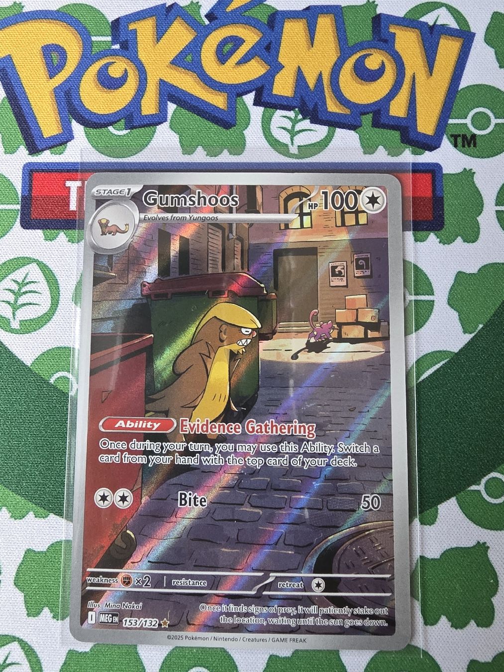 Pokemon Gumshoos Mega Evolution 153/132 Englisch (Neu (gemäss ...