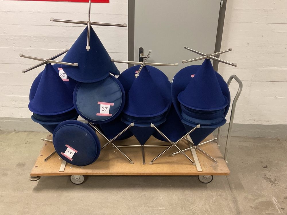 Vitra Verner Panton Cone Chairs & Stools 11Stk | Kaufen auf Ricardo