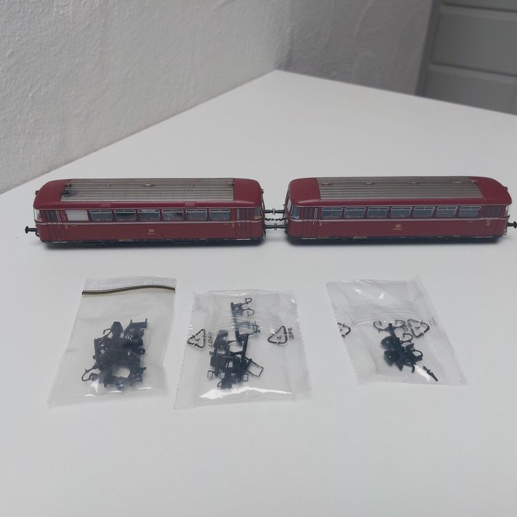 DB Schienenbus PIKO 52738 Digital/Sound (Gebraucht) in Tuggen für CHF ...