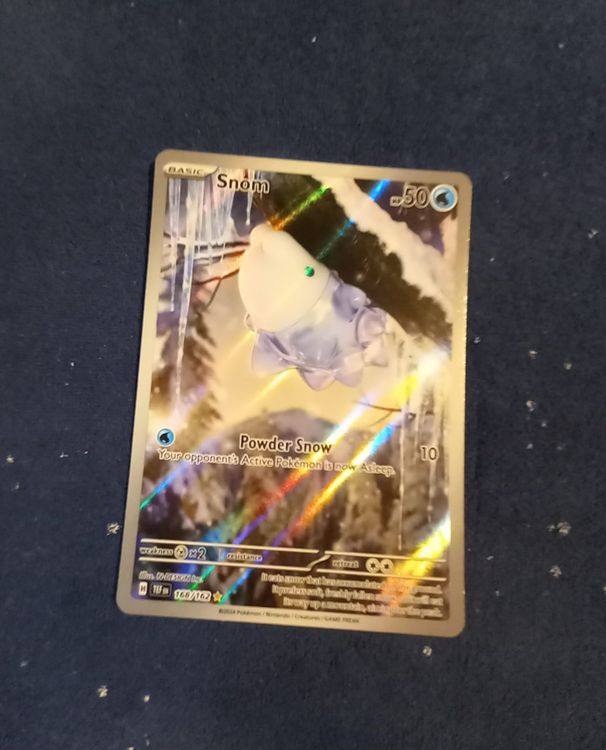 Pokémon Snom (EN) Temporal Forces - TEF 168/162 | Kaufen auf Ricardo