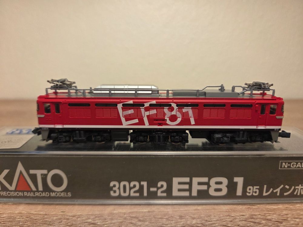 Kato N 3021-2 E-Lok EF81 J.N.R (Neu und originalverpackt) in St-Aubin-Sauges für CHF 119 – mit ...