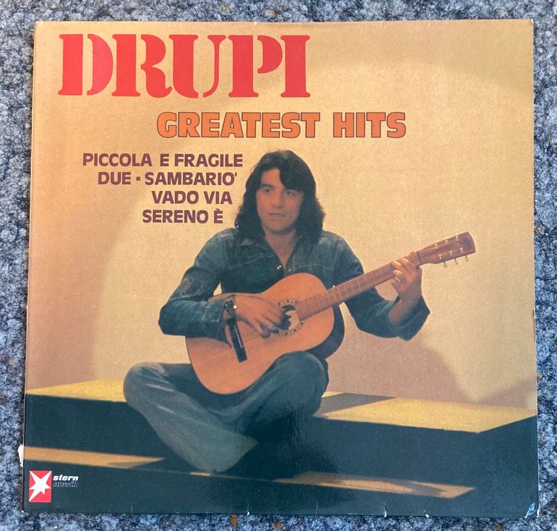 Drupi - Greatest Hits (Gebraucht) in Zwingen für CHF 0.5 – mit ...