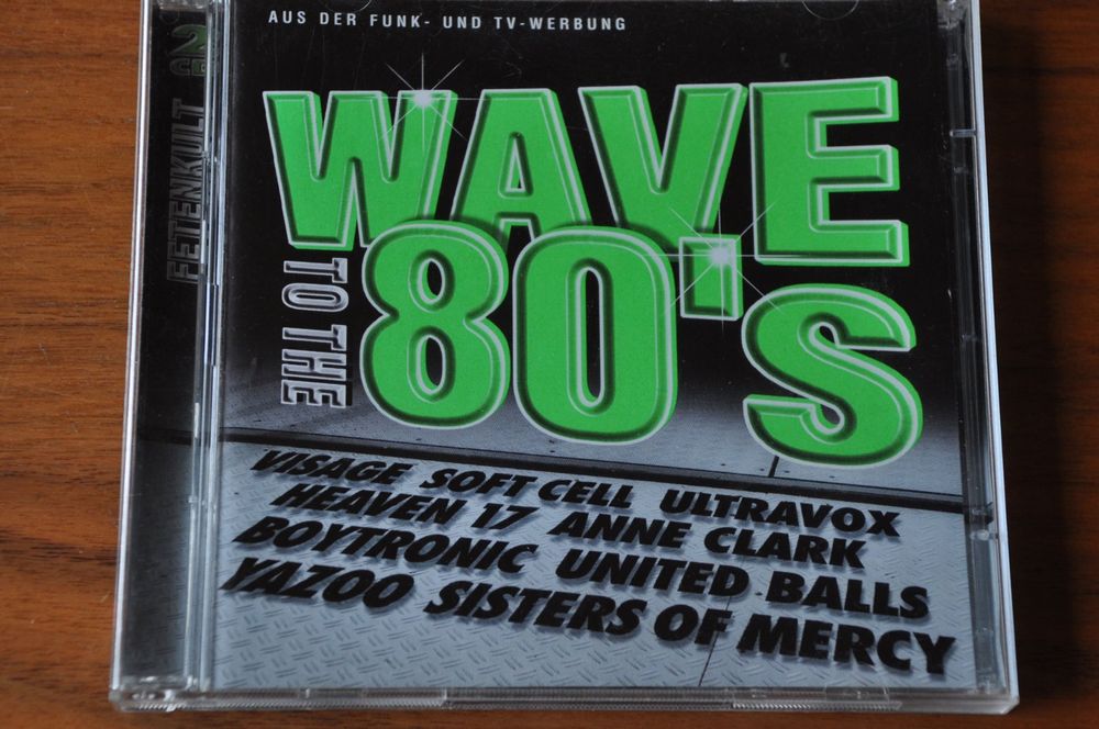 Wave to the 80's: Compilation (CD; 2001) | Kaufen auf Ricardo