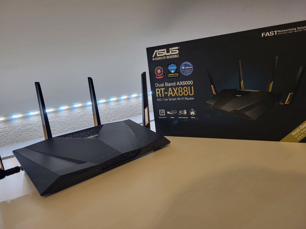 ASUS RT-AX88U Gaming Wi-Fi 6 (Gebraucht) in Rorbas für CHF 205 – mit ...