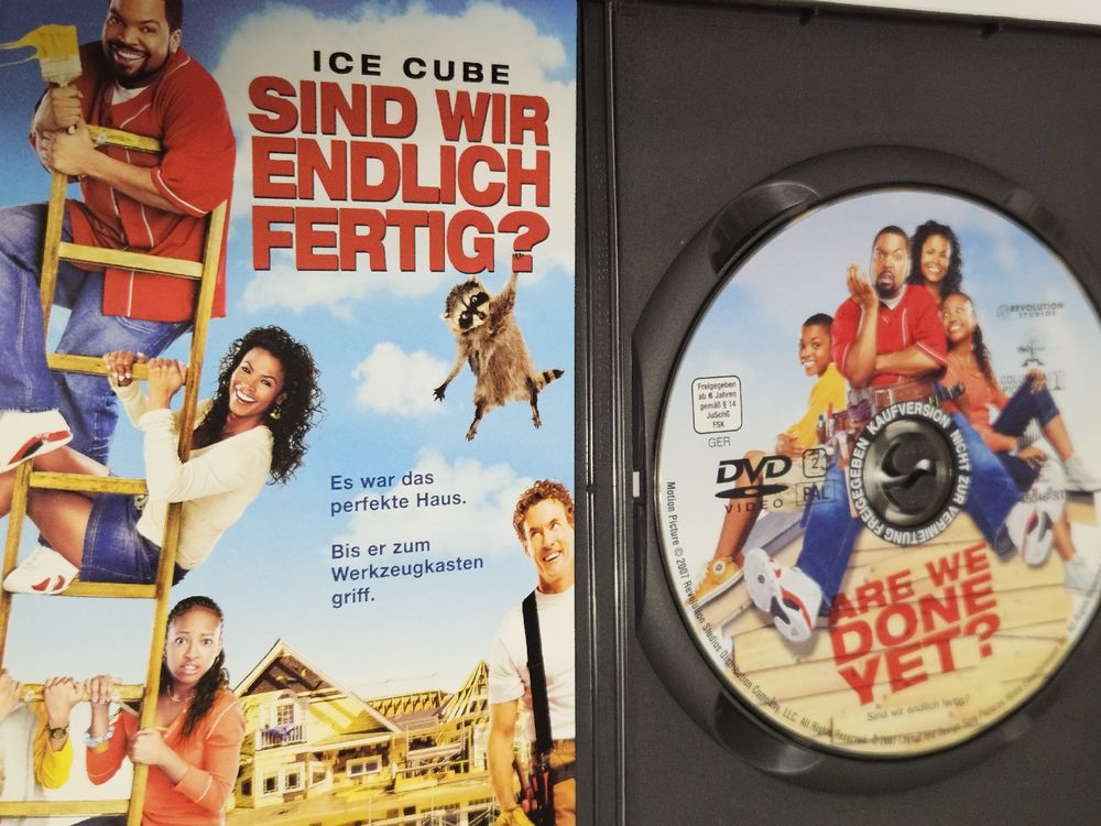 Ice Cube - Sind wir endlich fertig ? / DVD #WT18 (Gebraucht) in ...