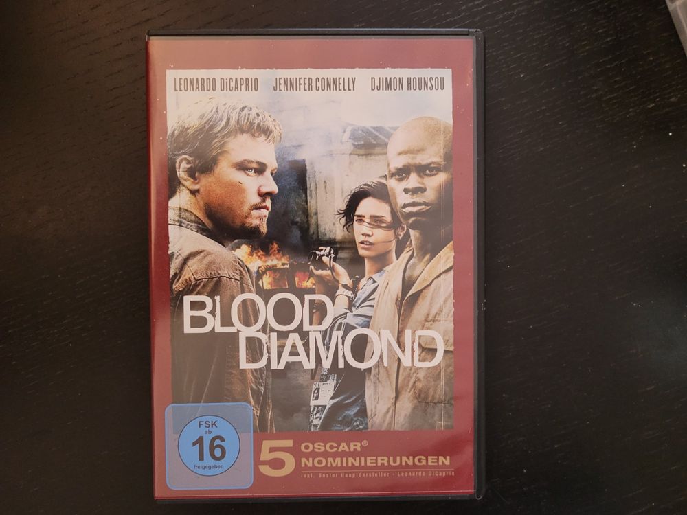 Blood Diamond dvd leonardo dicaprio (Gebraucht) in Zollikerberg für CHF ...