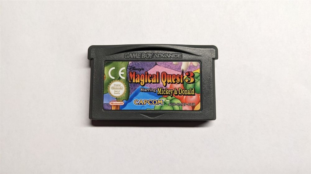 Disney's Magical Quest 3 - Game Boy Advance (Gebraucht) in Menziken für CHF 32 – mit Lieferung ...