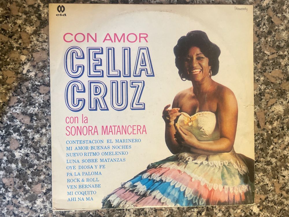 S433 Celia Cruz/con Amor | Kaufen auf Ricardo