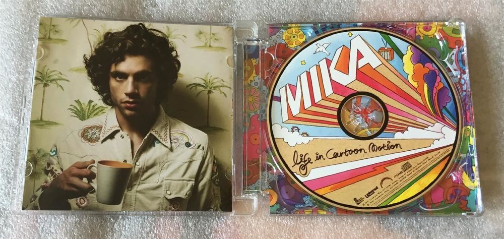 MIKA Life in Cartoon Motion Grace Kelly CD perfect condition (Gebraucht ...