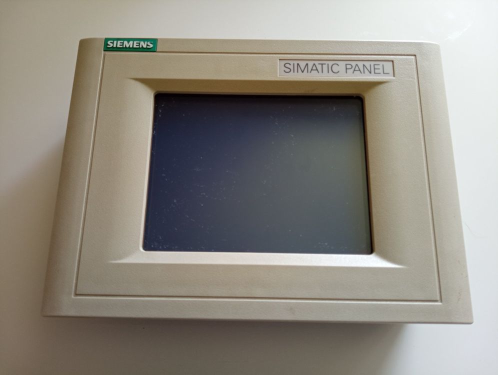 Siemens SIMATIC PANEL TP170A / 6AV6545-0BA15-2AX0 | Kaufen auf Ricardo