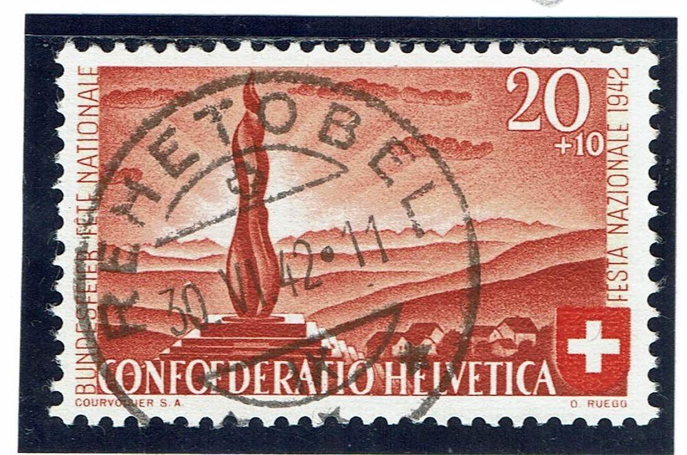 ABE/Pro Patria B16 Vollstempel Rehetobel | Kaufen auf Ricardo