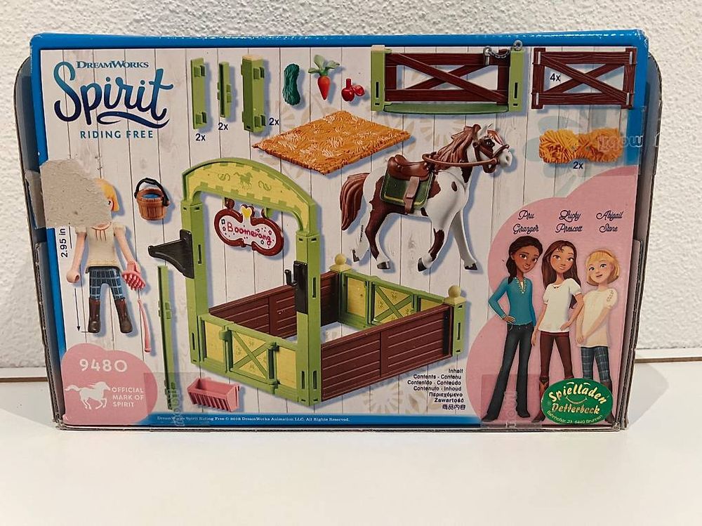 Playmobil 9480 Pferdebox Abigail & Boomerang mit OVP (Gebraucht) in ...
