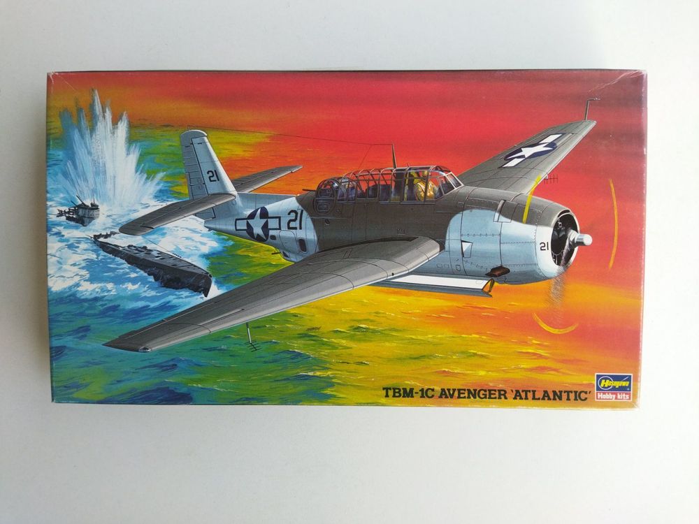 Grumman TBM-1C Avenger "Atlantic" USAF von Hasegawa | Kaufen auf Ricardo