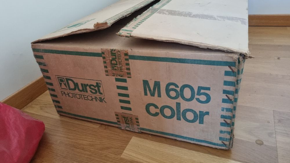 Fotolabor Occasion: Durst M605 Color (Gebraucht) in St. Gallen für CHF ...