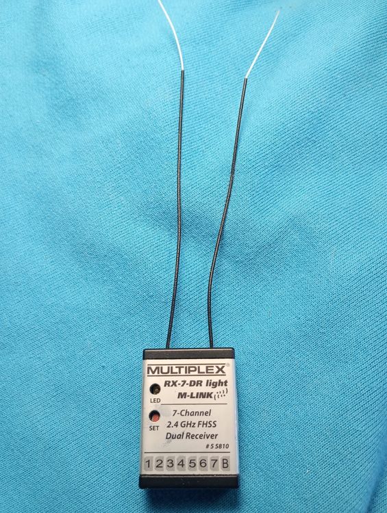 MULTIPLEX récepteur RX-7-DR light | Kaufen auf Ricardo