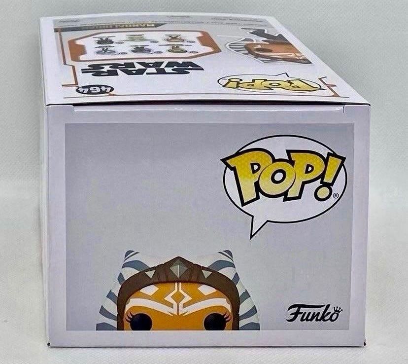 Funko Pop Star Wars Ahsoka 464 Kaufen Auf Ricardo