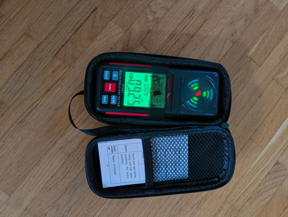 YOJOCK Détecteur EMF 3-en-1 | Kaufen auf Ricardo