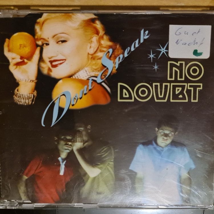 No Doubt - dont speak - single (Gebraucht) in Dintikon für CHF 1 – mit ...