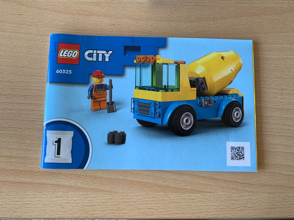 LEGO City Betonmischer (60325) (Gebraucht) in Birmensdorf ZH für CHF 6 ...