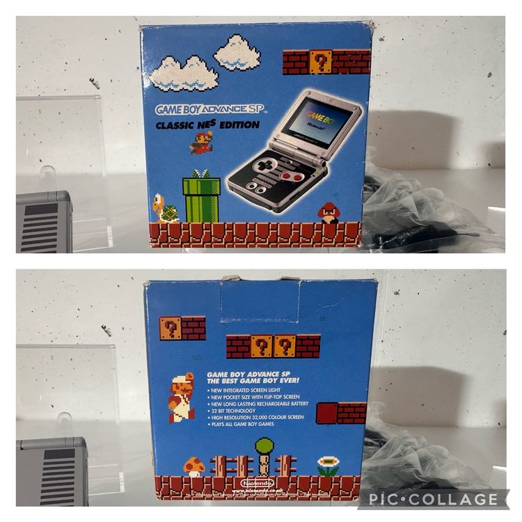 Nintendo Advance Sp Mario Edition sehr selten mit Ovp ab 1.- | Kaufen ...
