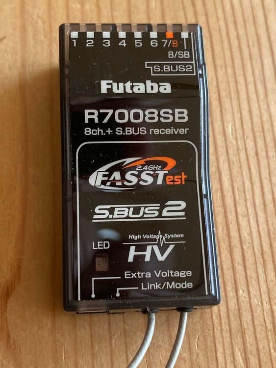 Futaba R7008SB 2.4 GHz FASSTest RX (Gebraucht) in für CHF 73 – mit ...