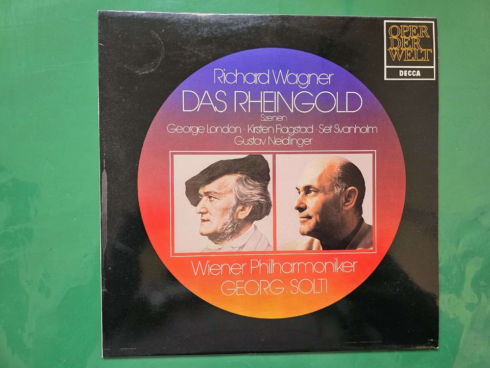 Wagner - Das Rheingold - Decca Schallplatte, Top Zustand (Neu (gemäss Beschreibung)) in ...