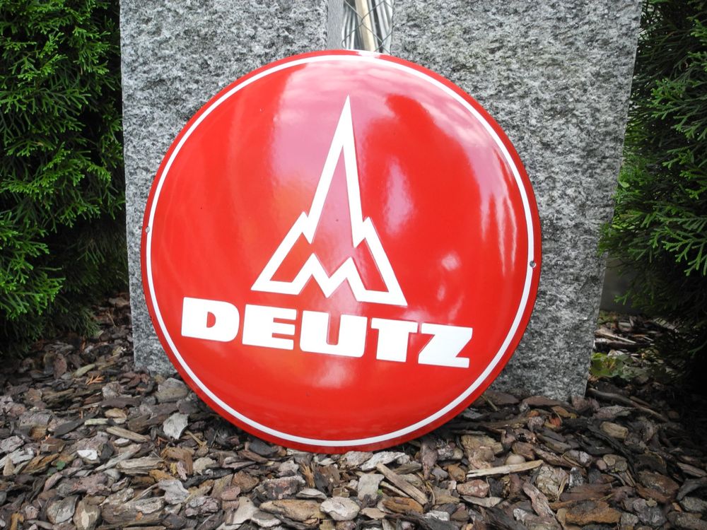 DEUTZ LOGO EMAILSCHILD (Neu (gemäss Beschreibung)) in Reinach AG für ...