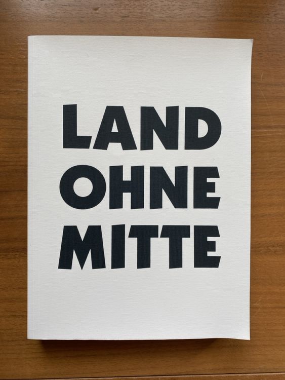 Anne Morgenstern: Land ohne Mitte (Gebraucht) in Zürich für CHF 25.5 ...