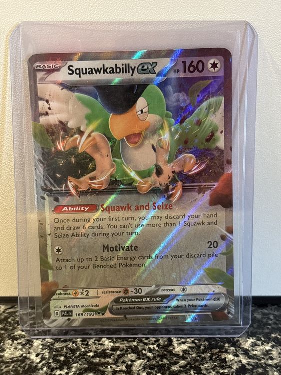 Pokémon – Squawkabilly ex 🇺🇸 - 169 - Paldea Evolved (Gebraucht) in Bern ...
