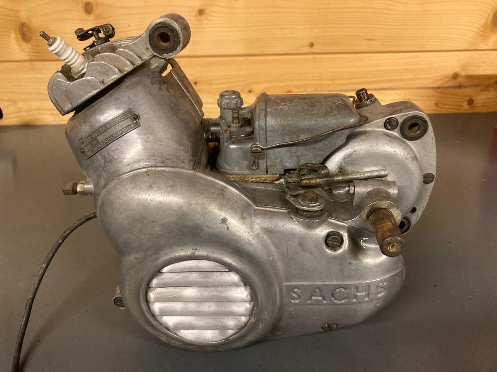Sachs 50/3 Motor Handschaltung (Gebraucht) in Oberriet SG für CHF 649 ...