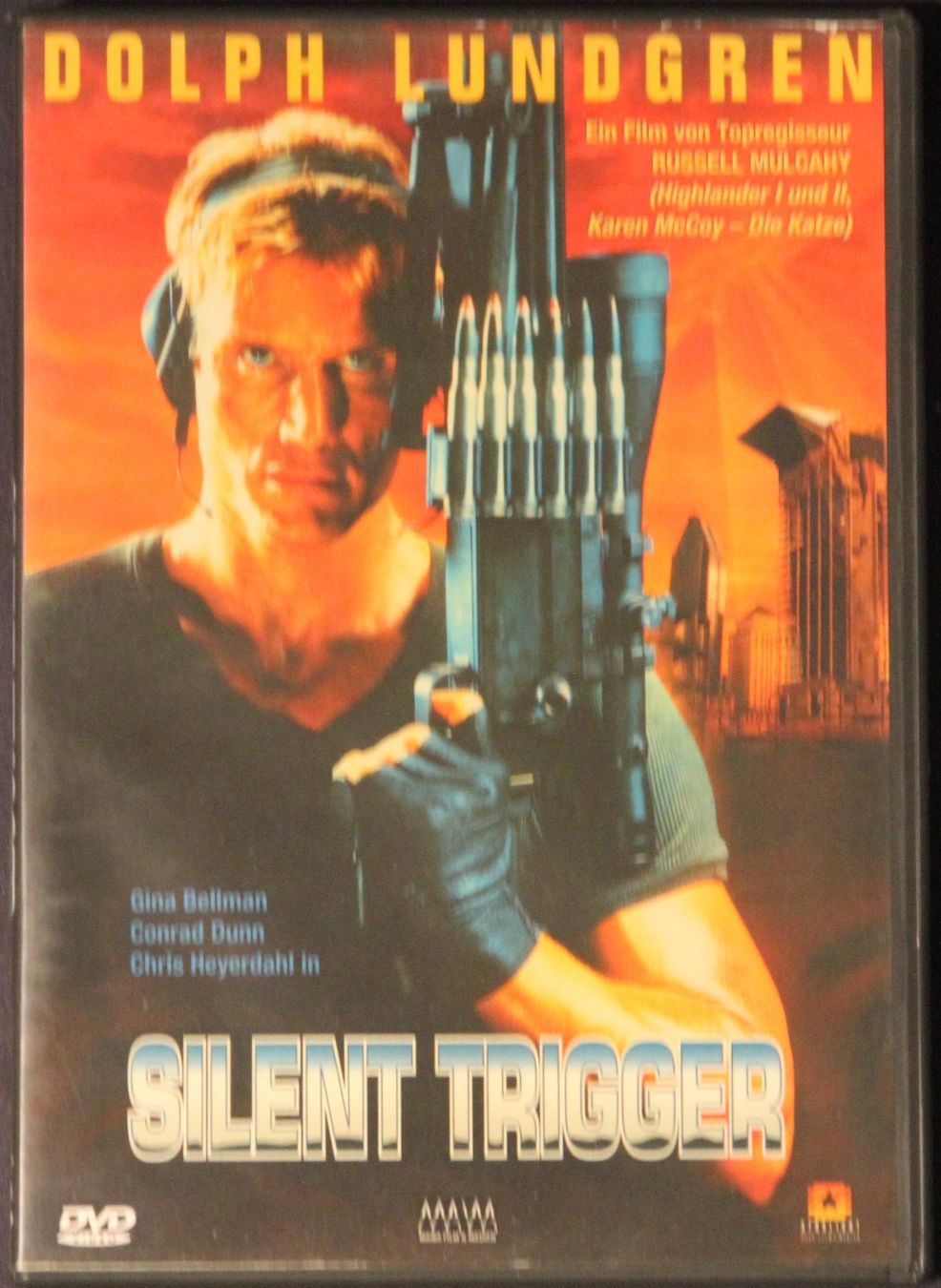 Gebraucht: Silent Trigger Dolph Lundgren Action Film DVD (Gebraucht) in ...
