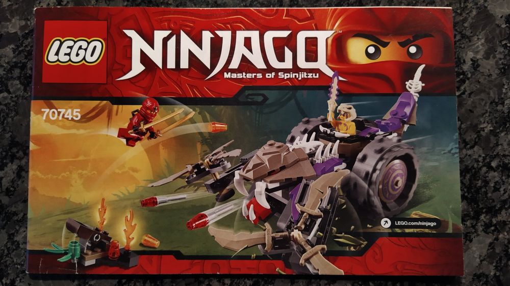Lego Ninjago Anacondrai Bodenfahrzeug aus Set 70745 | Kaufen auf Ricardo