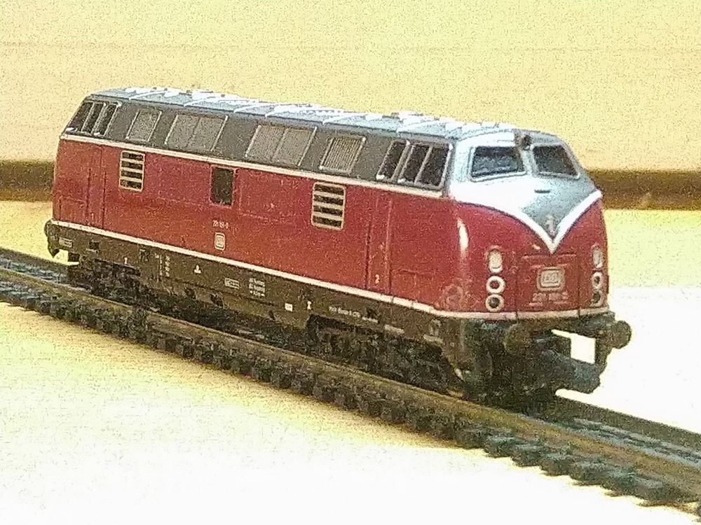 Arnold N 2022, Diesellok BR 22, rot/silberfarben, keine Box (Gebraucht ...