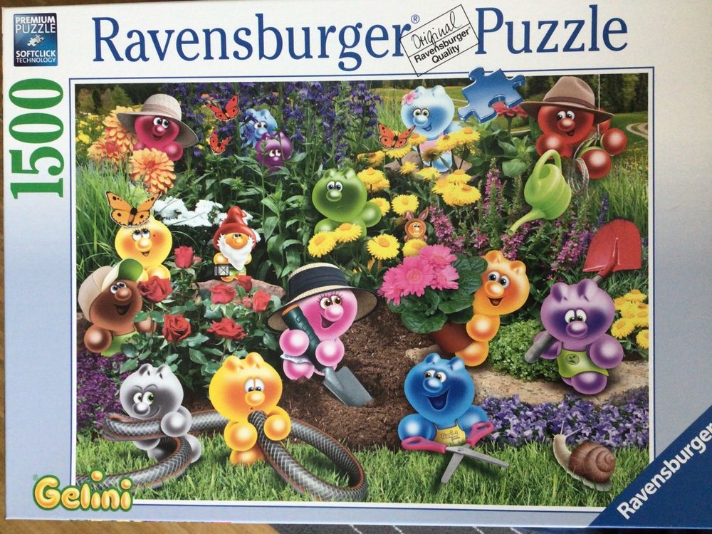 Gelini Puzzle 1500 Teile | Kaufen auf Ricardo