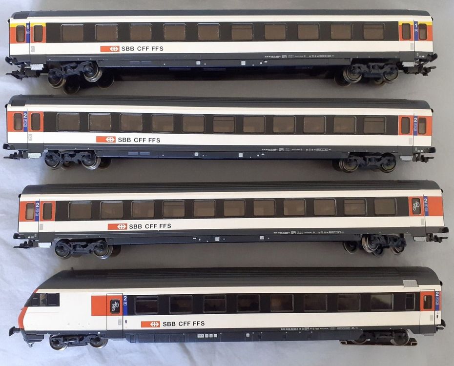 Märklin 42169: SBB Pendelzug-Set EW 4 | Kaufen auf Ricardo