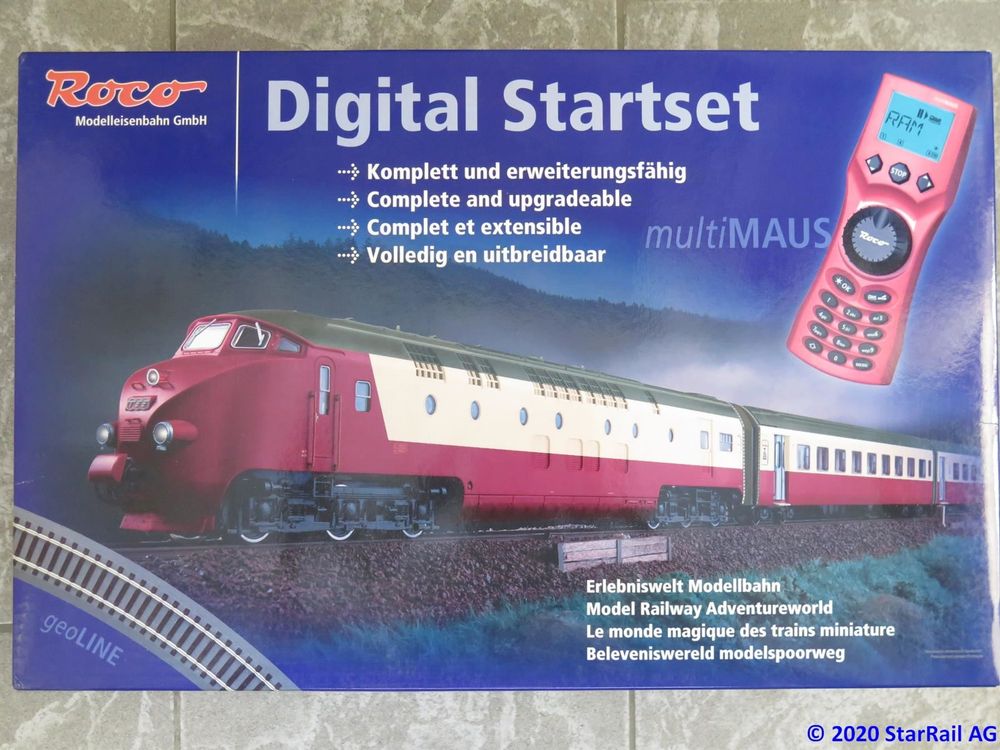 Roco 63121 SBB RAm TEE 501 & Multimaus | Kaufen auf Ricardo