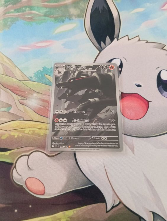 Carte Pokémon Démolosse AR 066/064 EV06.5 Fable Nébuleuse (Neu (gemäss Beschreibung)) in Worben ...
