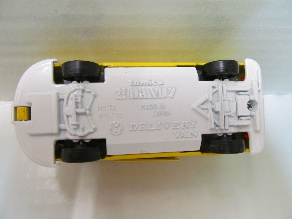 VW - BUS DELIVERY VAN 1:43 NGK RACING SERVICE DANDY JAPAN (Neu (gemäss ...